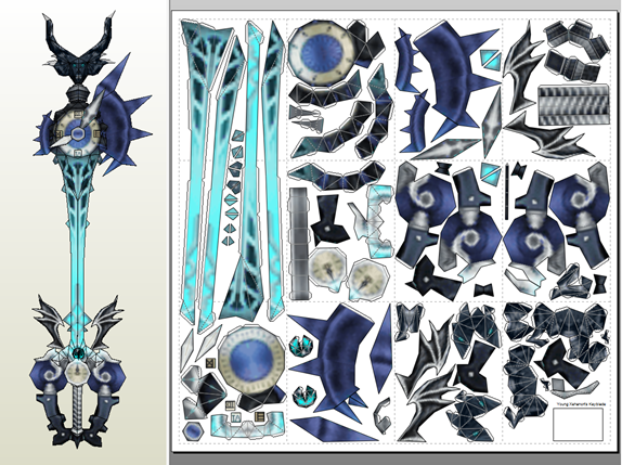 104 KH Bust - PaperCraft VN