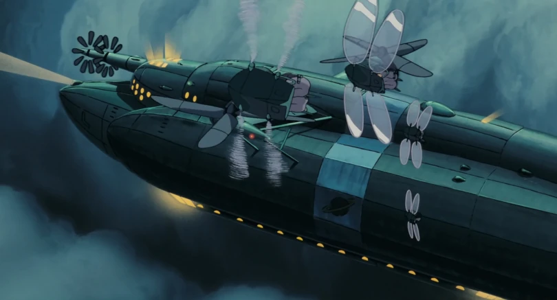 [Laputa]Saturn Ship – Goliath Class - PaperCraft VN