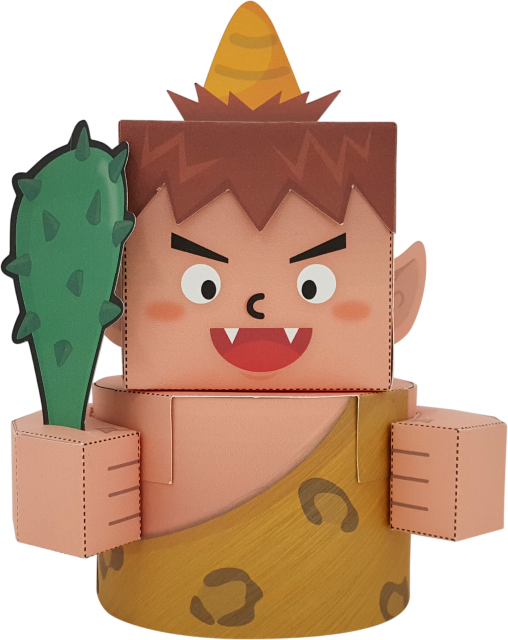 Goblin(Korean) Papercraft – Kamibot Pi - PaperCraft VN