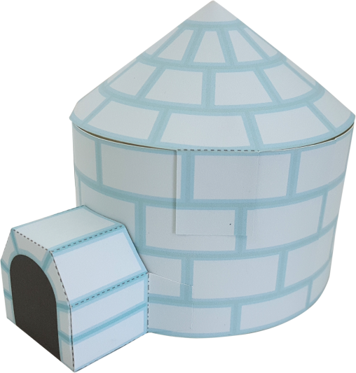 Igloo Papercraft – Kamibot Pi - PaperCraft VN