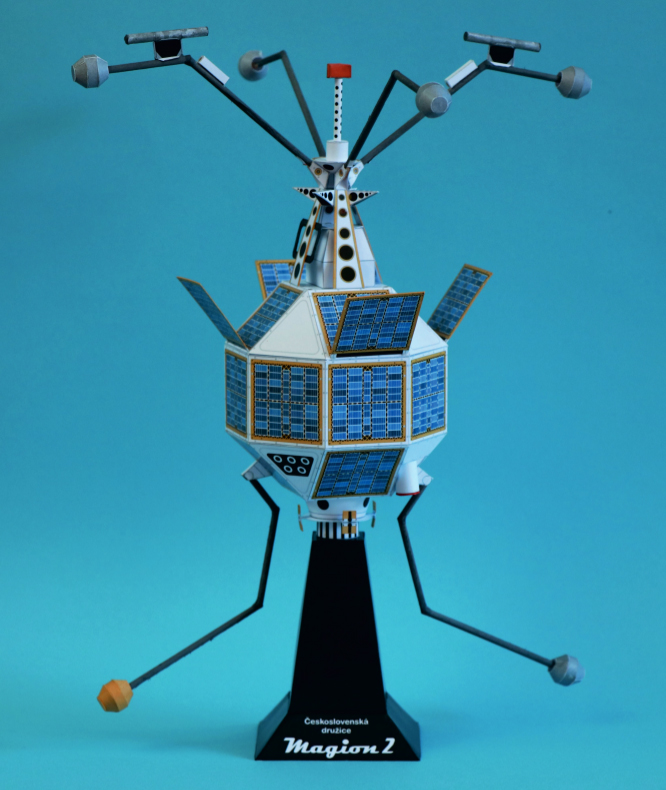 Magion2 - PaperCraft VN