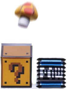 POW Block “Pro” - PaperCraft VN