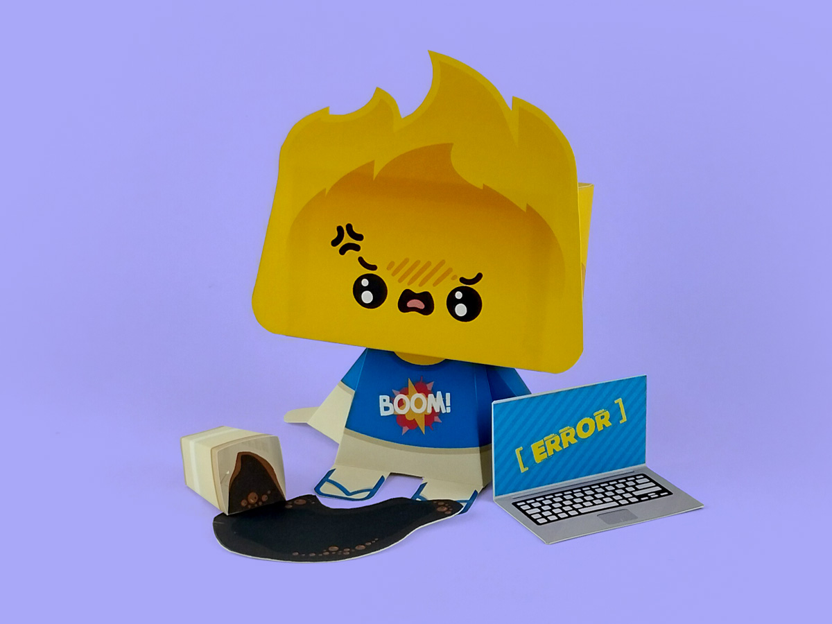 Bernot - PaperCraft VN