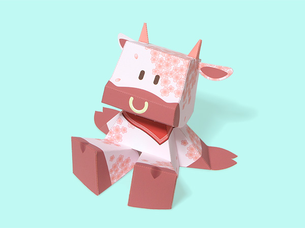 Cherry Moo - PaperCraft VN