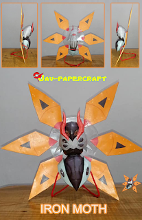 #994 Iron Moth - PaperCraft VN