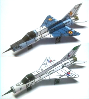 Mig21 - PaperCraft VN