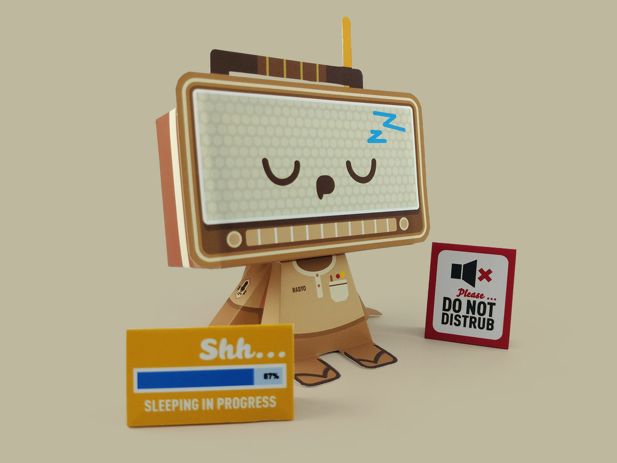 Radyo - PaperCraft VN