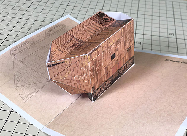 pop-sandcrawler - PaperCraft VN