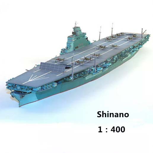 Shinano - PaperCraft VN