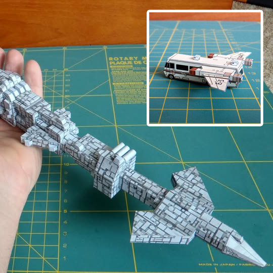 Spaceballs - PaperCraft VN