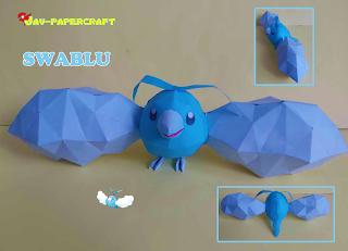 swablu - PaperCraft VN