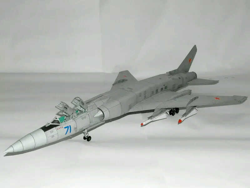 Tupolev - PaperCraft VN