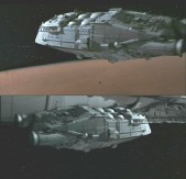 Kampfstern Galactica – Colonial Shuttle - PaperCraft VN